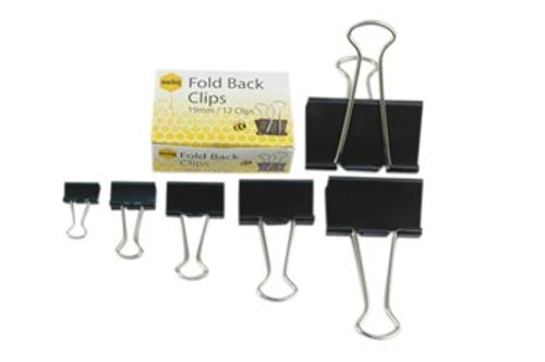 PAPER & FOLDBACK CLIPS - MWD1