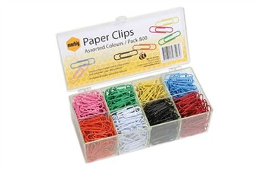 PAPER & FOLDBACK CLIPS - MWD1